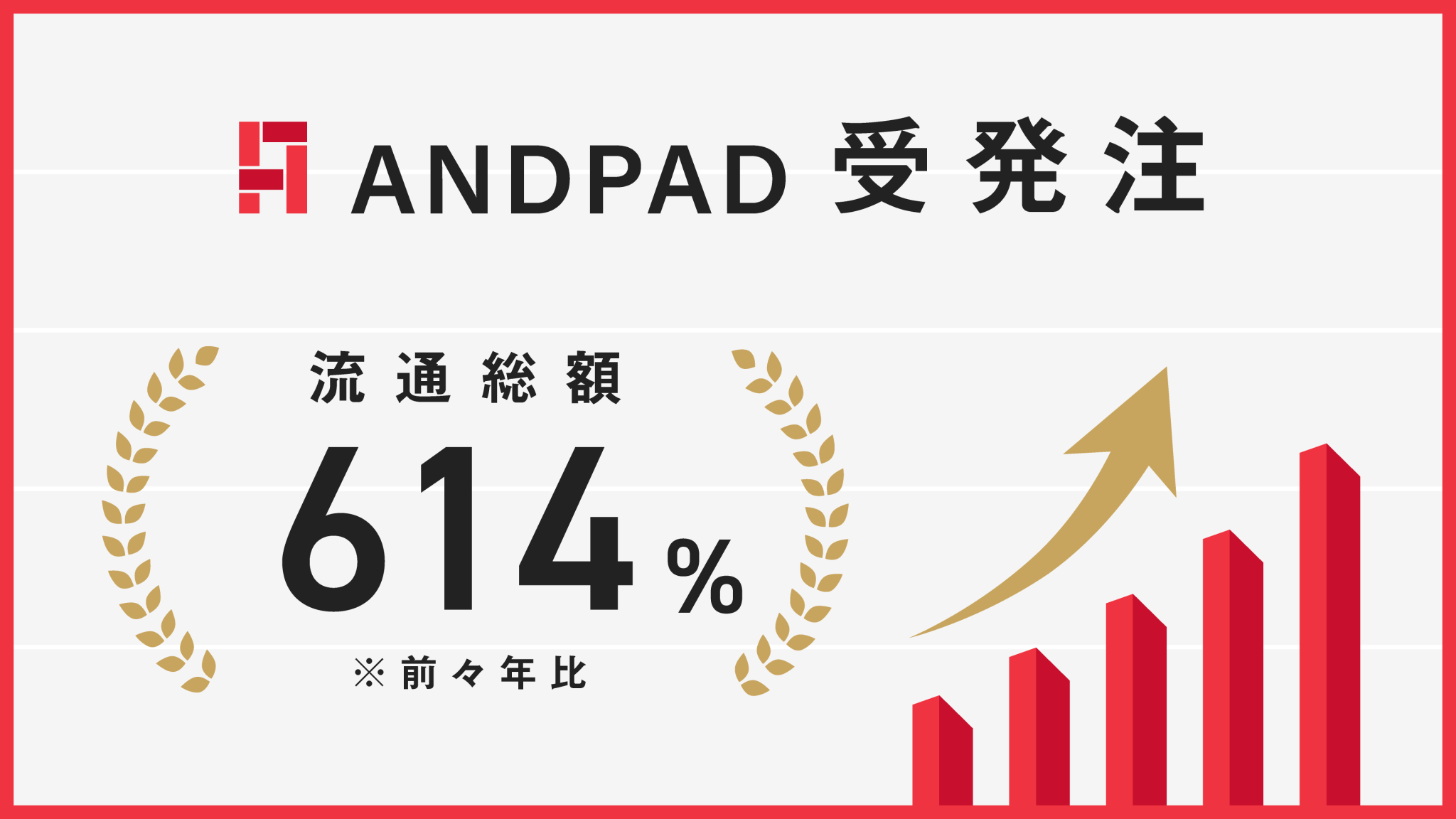 「ANDPAD受発注」の流通総額が2年で614%成長 建設業の請求書受領から査定業務に対応した新サービス「ANDPAD請求管理」も提供開始 | 株式会社アンドパッド